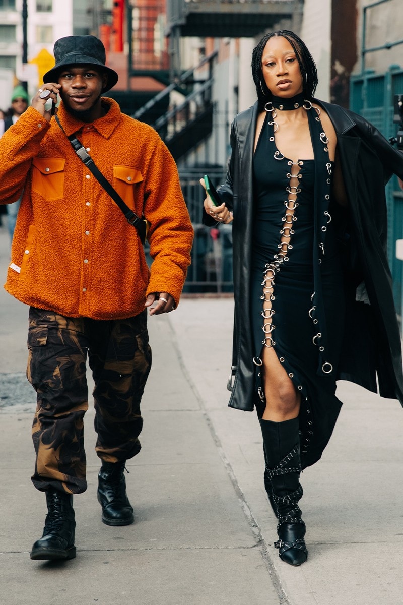 Street Style: 2023 秋冬紐約時裝週街拍特輯 | Hypebeast