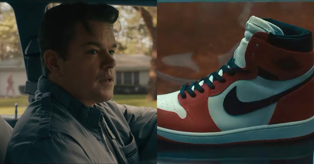 Nike 簽約 Michael Jordan 起源電影《Air》全新預告正式放送 | Hypebeast