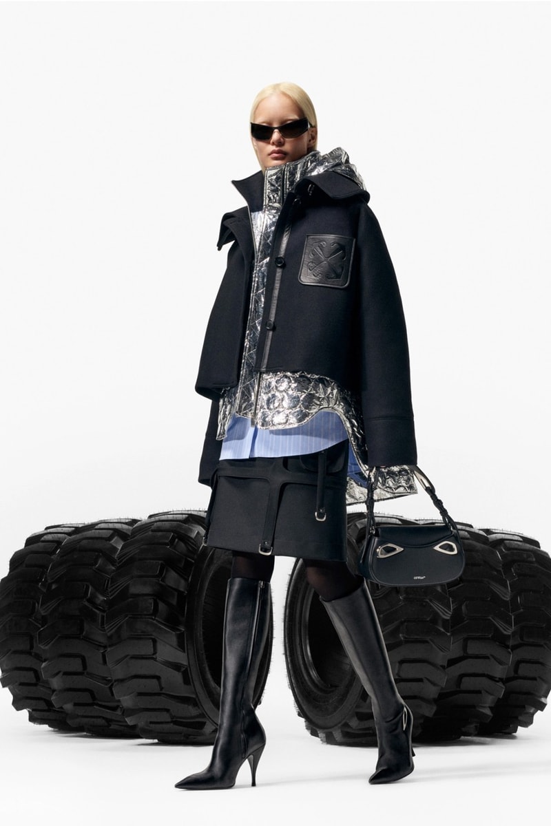 Off-White 正式發佈 Ib Kamara 執掌 2023 早秋系列 Lookbook | Hypebeast