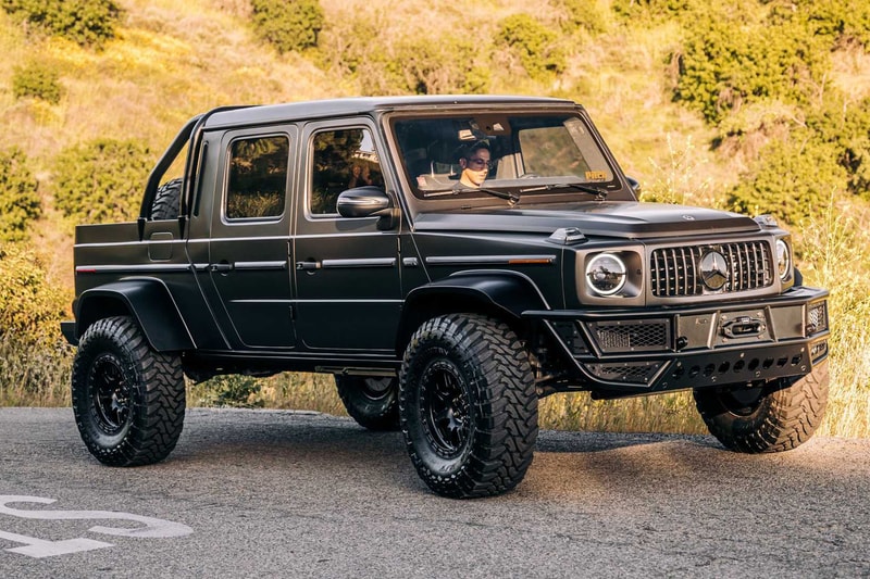 PIT26 Motorsports 打造 Mercedes-AMG G63 全新加長 Pick-up 改裝車型 | Hypebeast