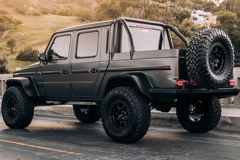 PIT26 Motorsports 打造 Mercedes-AMG G63 全新加長 Pick-up 改裝車型 | Hypebeast