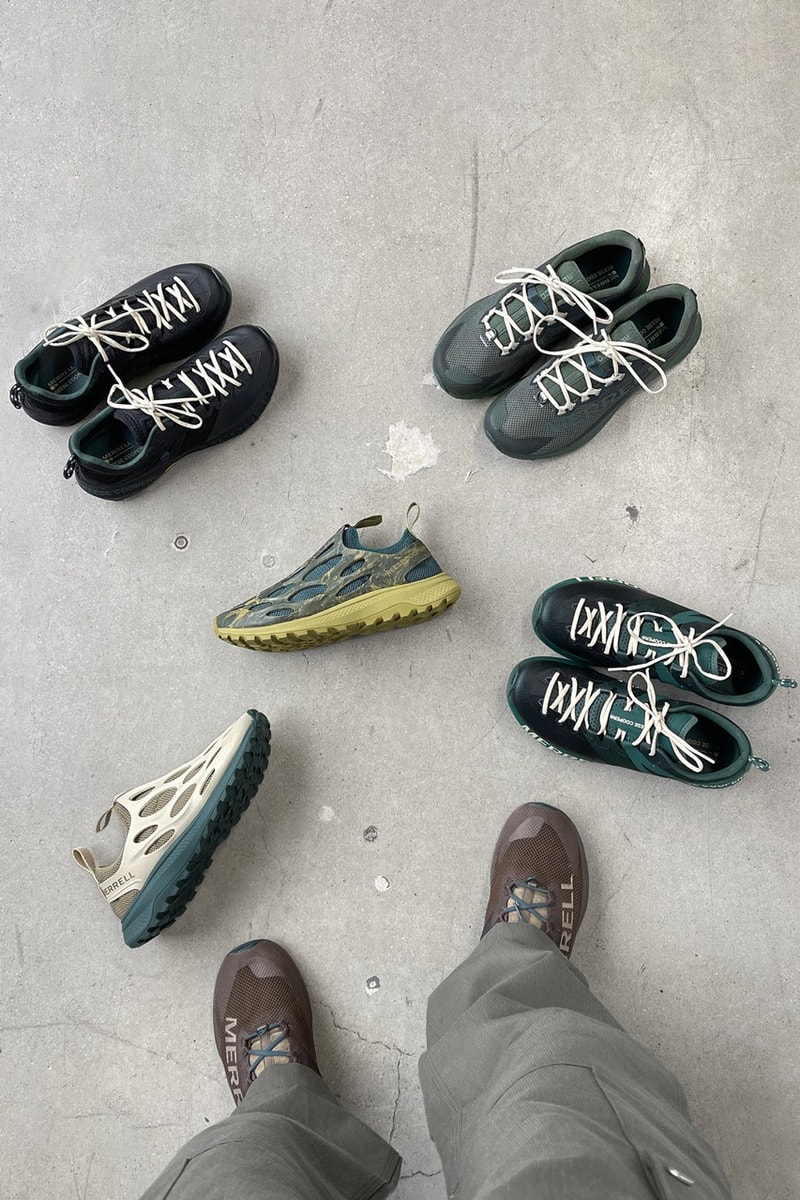 率先近賞 Reese Cooper x Merrell 1TRL 最新聯名鞋款 | Hypebeast