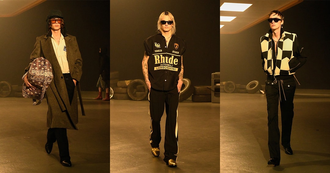 RHUDE 2023 秋冬系列大秀正式登場 | Hypebeast