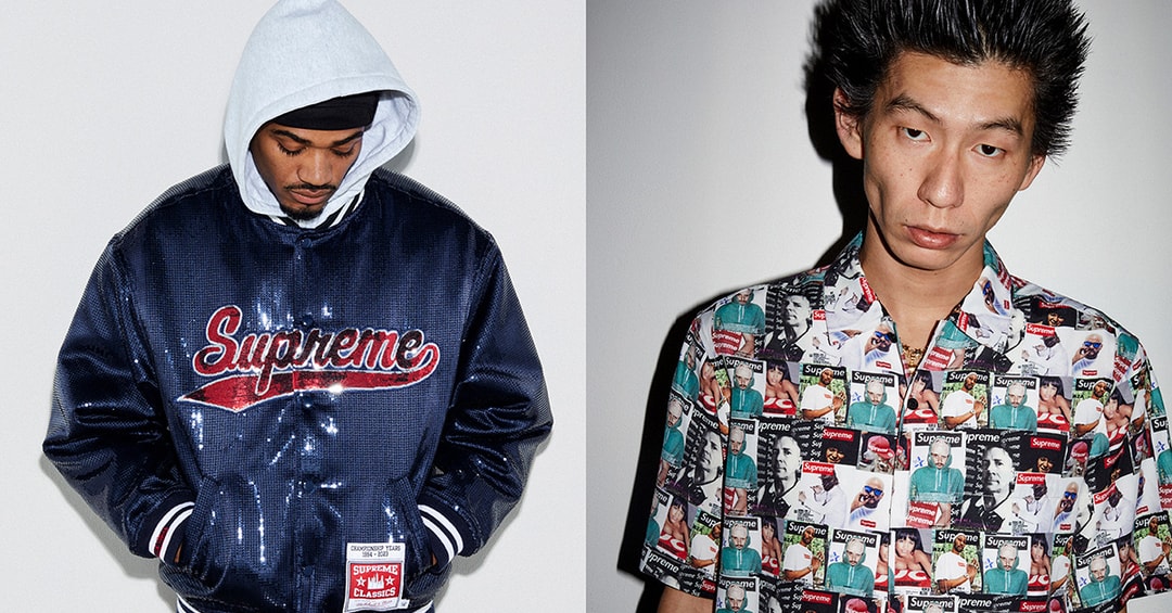 Supreme 2023 春夏系列 Lookbook 正式發佈 | Hypebeast