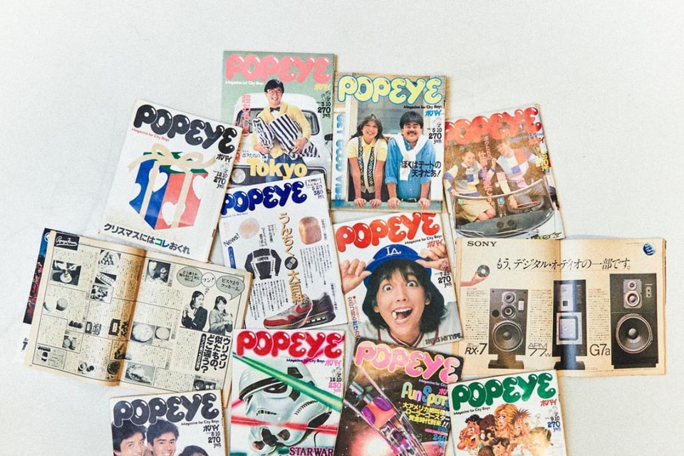 巴黎 The Archivist Store 分享大量上世紀潮流雜誌 | Hypebeast