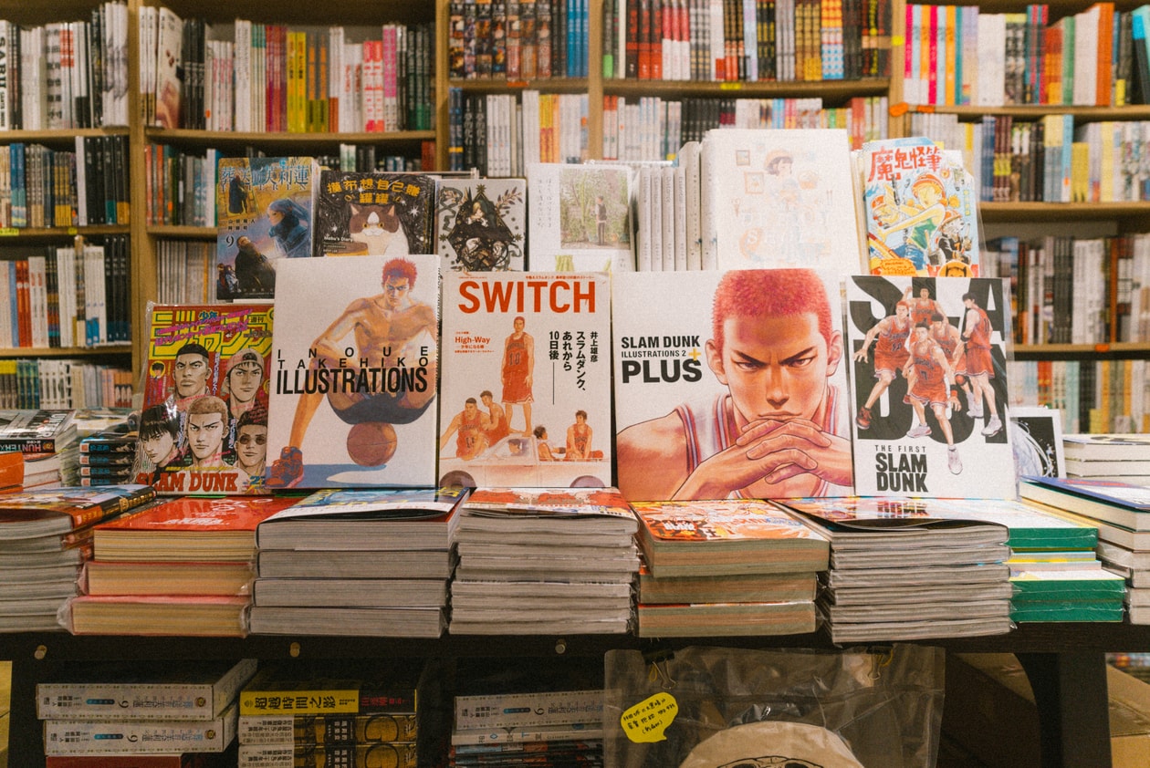 分享《SLAM DUNK》收藏，專訪香港漫畫團體「紙本分格 zbfghk」 | Hypebeast