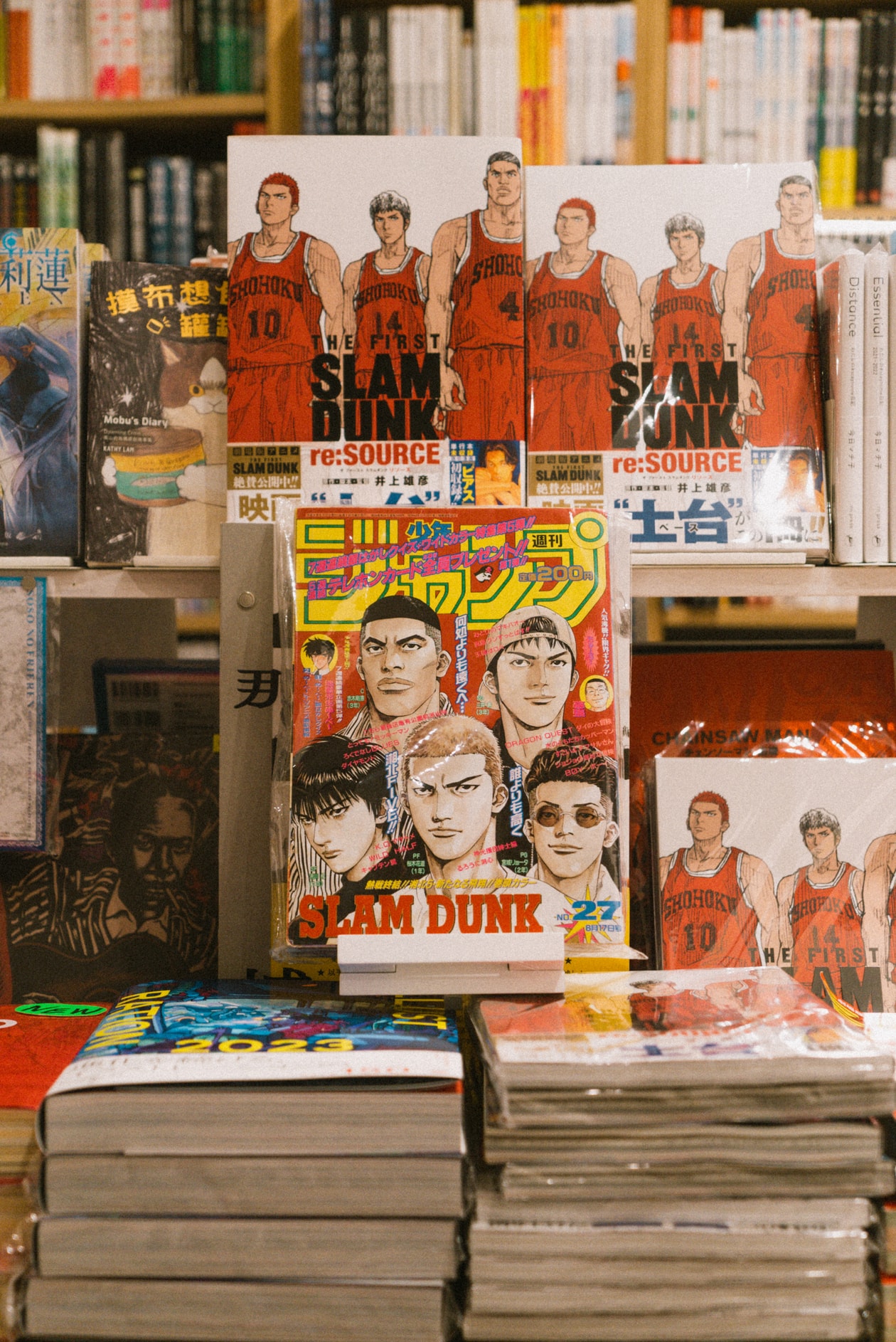 分享《SLAM DUNK》收藏，專訪香港漫畫團體「紙本分格 zbfghk」 | Hypebeast