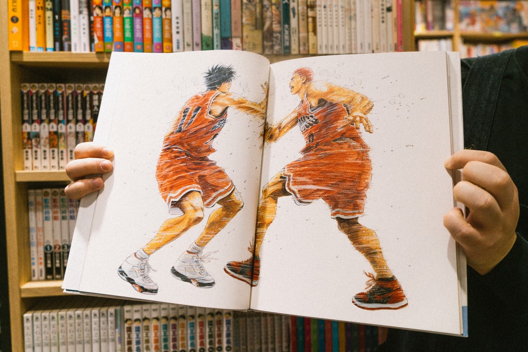 分享《SLAM DUNK》收藏，專訪香港漫畫團體「紙本分格 zbfghk」 | Hypebeast