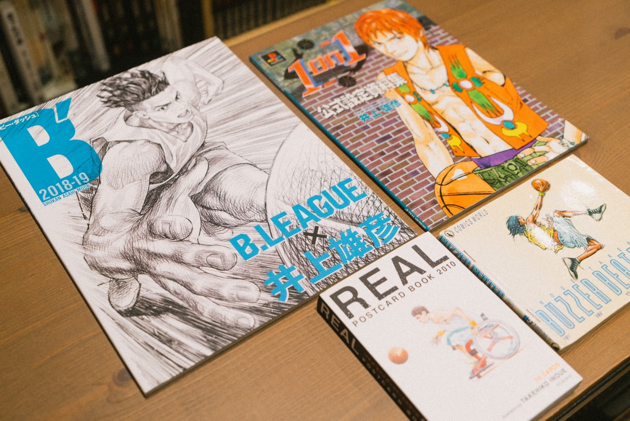 分享《SLAM DUNK》收藏，專訪香港漫畫團體「紙本分格 zbfghk」 | Hypebeast