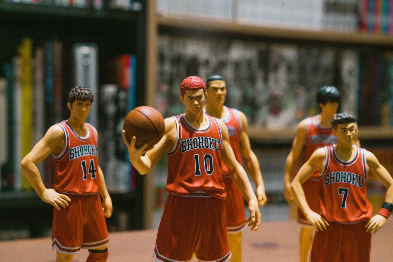分享《SLAM DUNK》收藏，專訪香港漫畫團體「紙本分格 zbfghk」 | Hypebeast