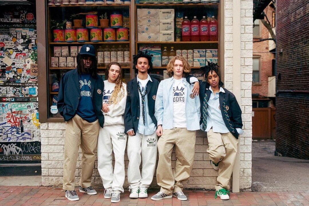 BODEGA、BEAMS 全新「EASY IVY」聯乘系列 | Hypebeast