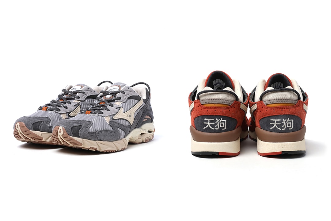 MIZUNO SPORTSTYLE 全新「OMEN NOH MASK」系列登場 | Hypebeast