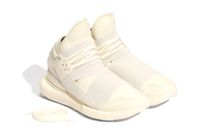 adidas Y-3 Qasa High 推出全新配色「Off-White」 | Hypebeast