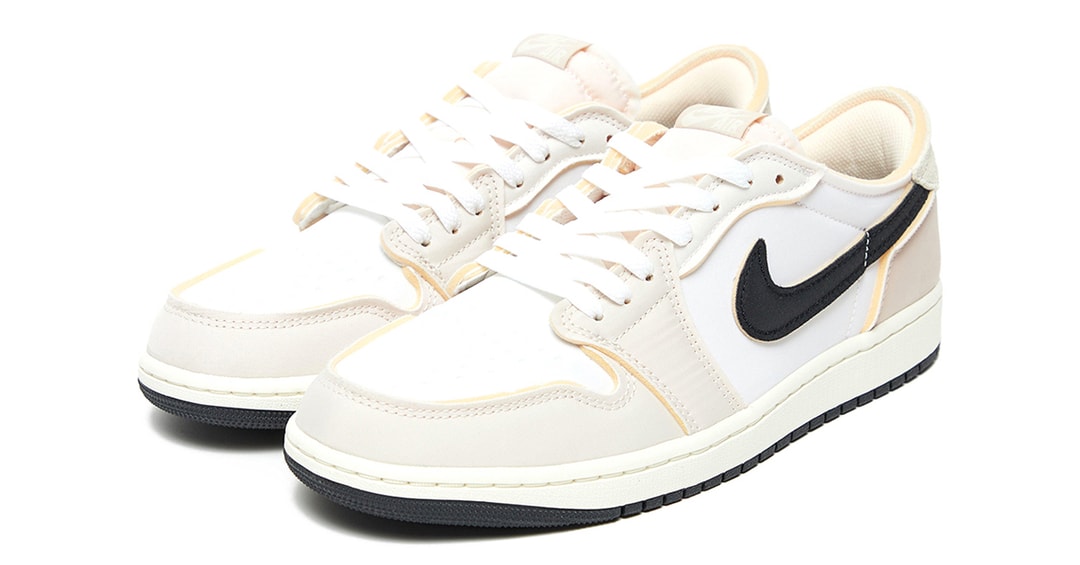 Air Jordan 1 Low OG EX 最新配色「Coconut Milk」官方圖輯、發售情報正式公開 | Hypebeast