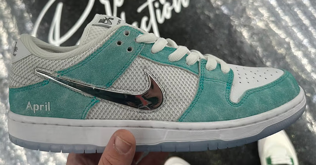 April Skateboards x Nike SB Dunk Low 最新聯名鞋款率先曝光 | Hypebeast