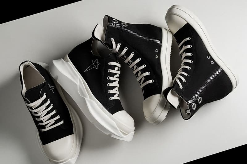 嚴選 Off-White™、New Balance、Crocs、Rick Owens DRKSHDW 等品牌「最新鞋款」入手推薦 ...