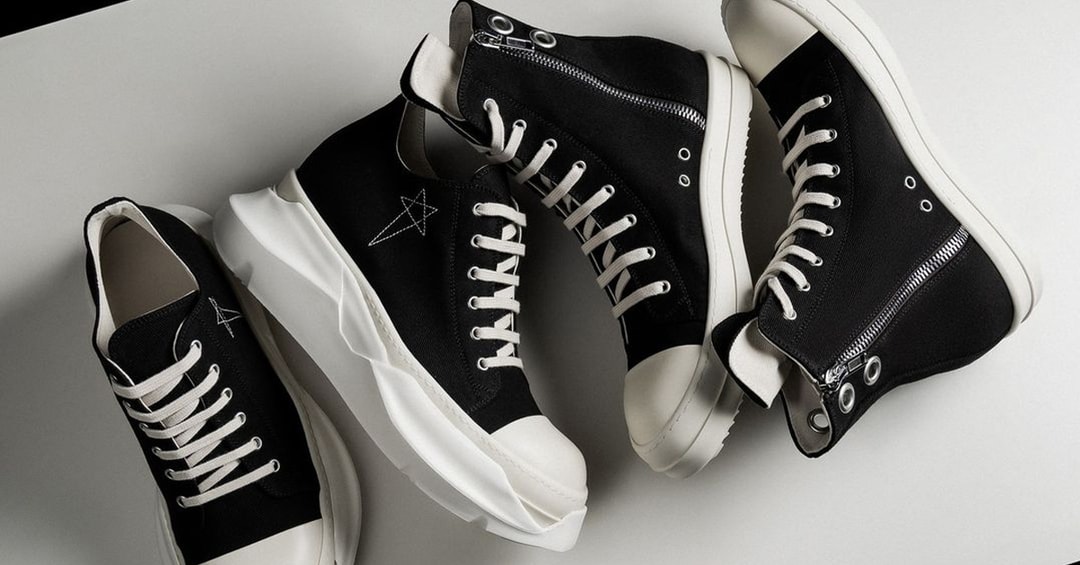 嚴選 Off-White™、New Balance、Crocs、Rick Owens DRKSHDW 等品牌「最新鞋款」入手推薦 ...