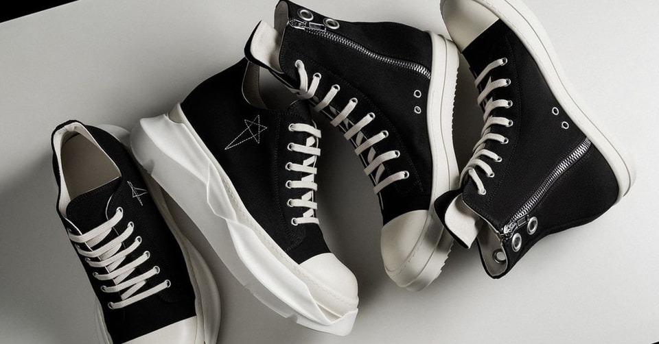 嚴選 Off-White™、New Balance、Crocs、Rick Owens DRKSHDW 等品牌「最新鞋款」入手推薦 ...