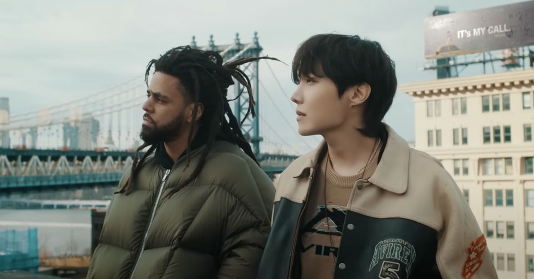 BTS 成員 j-hope 攜手 J. Cole 合作全新個人單曲《on the street》正式上線（UPDATE） | Hypebeast