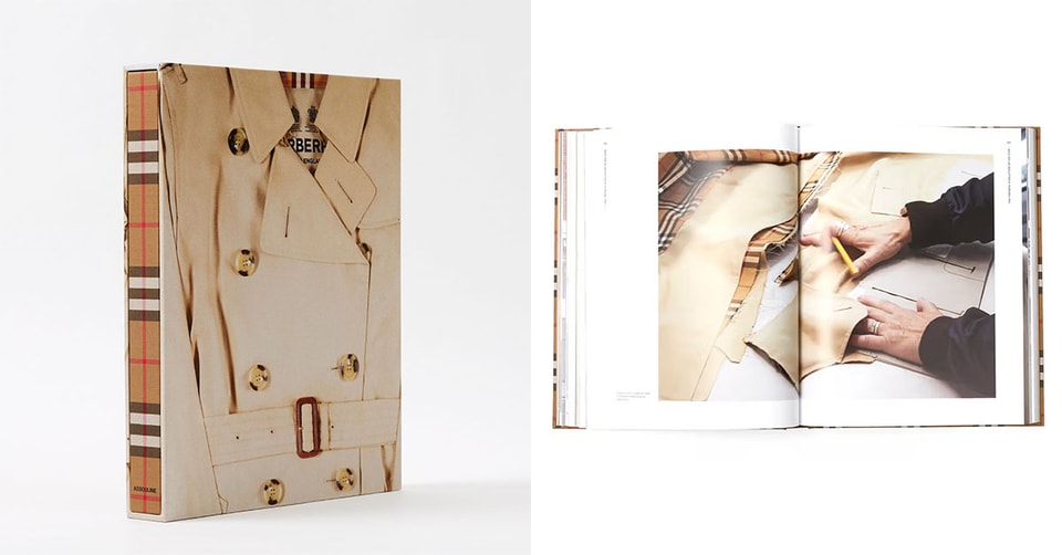 Burberry 正式推出全新精裝書籍，記錄品牌百年發展過程 | Hypebeast