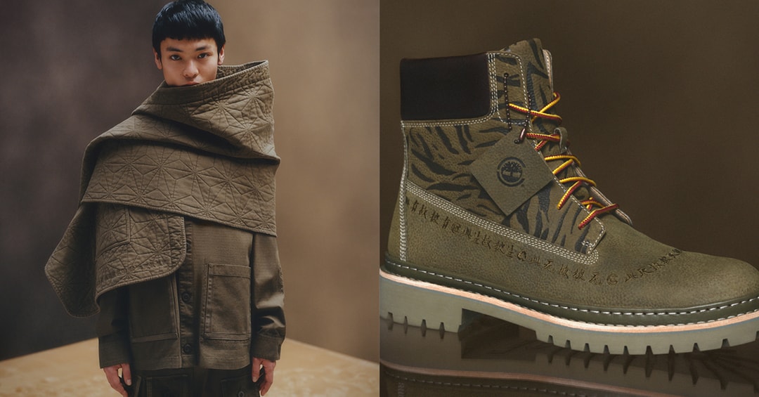 CLOT 攜手 Timberland 推出首個「Future 73」膠囊系列 | Hypebeast