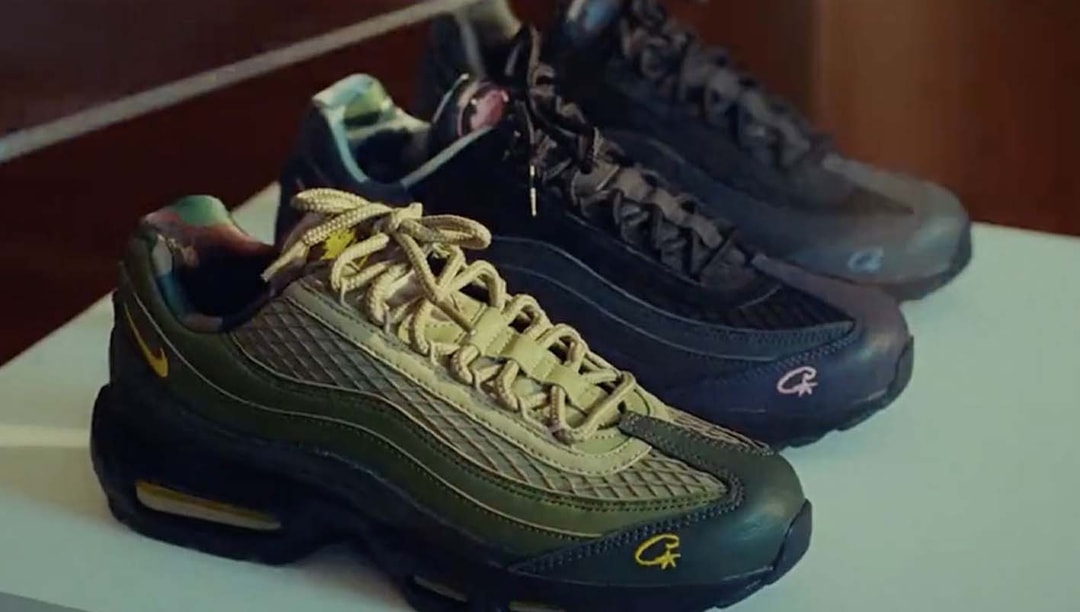 Corteiz 宣告將以 Nike Air Max 95 聯名「統治全世界」？ | Hypebeast