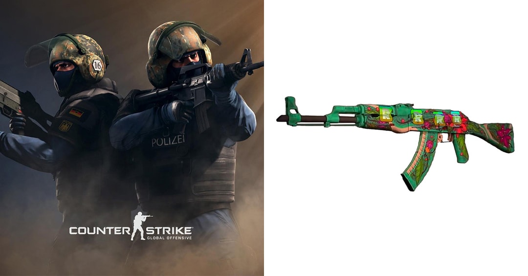 《Counter-Strike: GO》AK-47 槍枝造型以驚人的 $160,000 美元售出 | Hypebeast