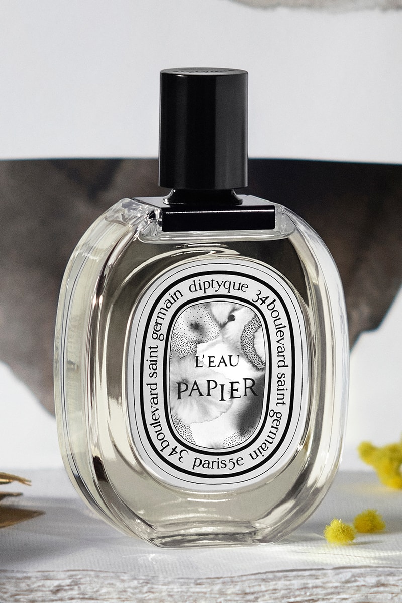 diptyque 香氛新作「紙染之水淡香水 L’Eau Papier」全球同步上市 | Hypebeast
