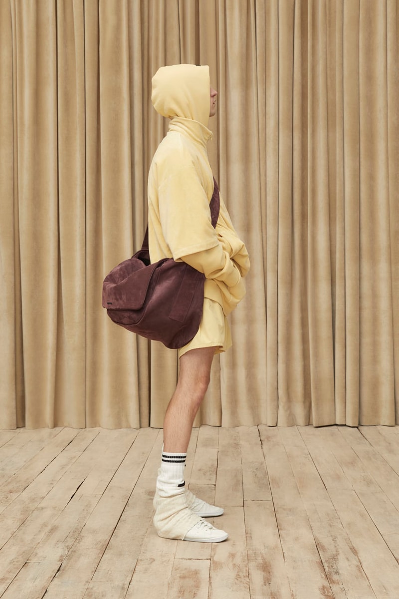 Fear of God ESSENTIALS 2023 春季系列 Lookbook 正式發佈 | Hypebeast