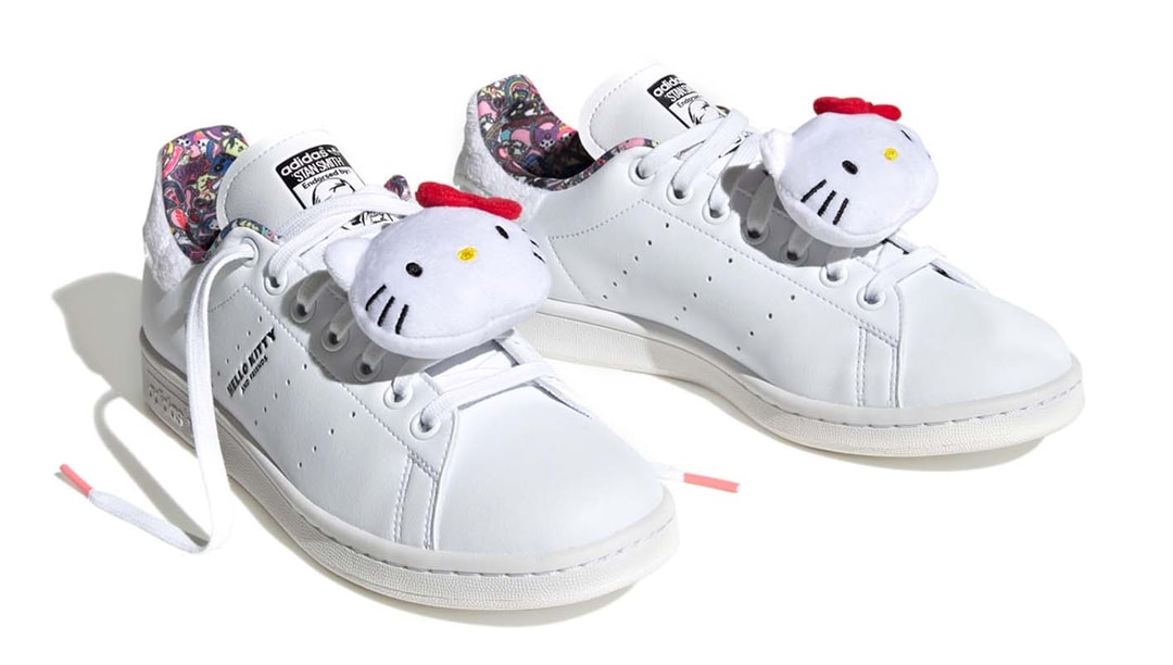 現在你可以把心愛的 Hello Kitty 穿在腳上 | Hypebeast