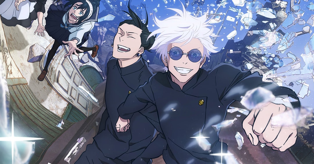 人氣動畫《咒術迴戰》第二季「懐玉・玉折」篇最新 PV 宣傳片、上線時間正式公開 | Hypebeast