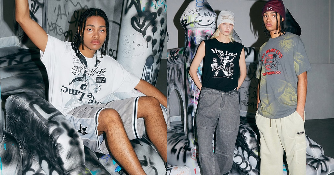 LMC 正式發佈 2023 夏季系列 Lookbook | Hypebeast