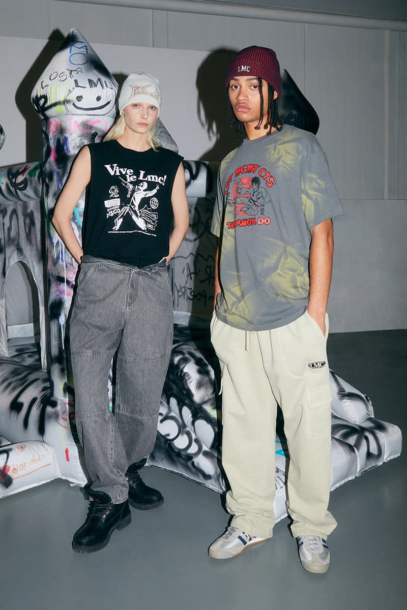 LMC 正式發佈 2023 夏季系列 Lookbook | Hypebeast