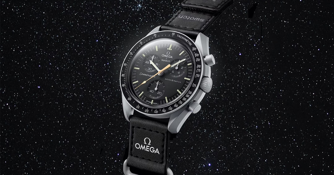 Swatch x OMEGA 第二回全新聯名 MoonSwatch 登月錶正式登場 | Hypebeast
