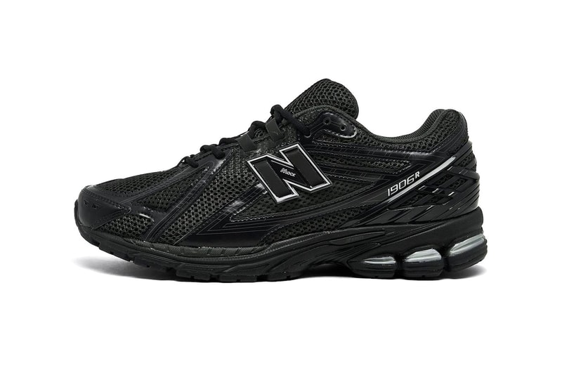 New Balance 1906R 全新配色「Metallic Black」正式發佈 | Hypebeast