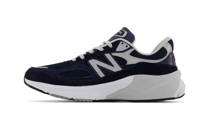 New Balance 990v6 最新配色「Navy/Grey」正式登場 | Hypebeast