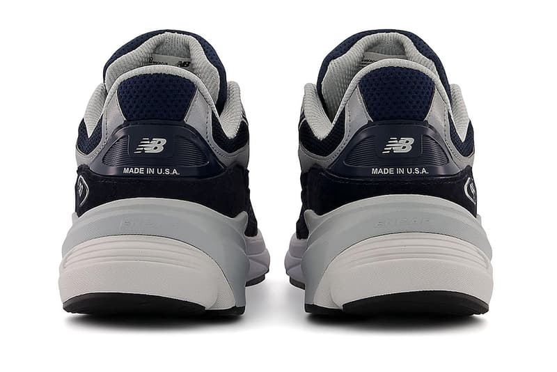 New Balance 990v6 最新配色「Navy/Grey」正式登場 | Hypebeast