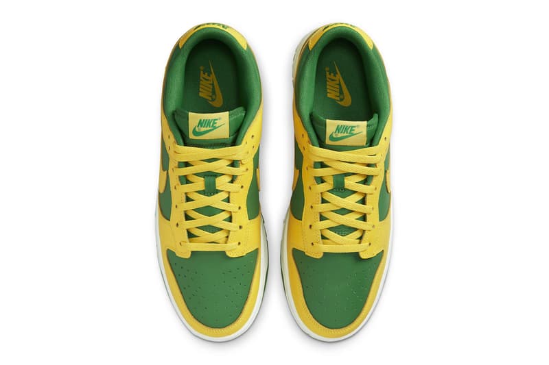 Nike Dunk Low 最新配色「Oregon」即將發售 | Hypebeast