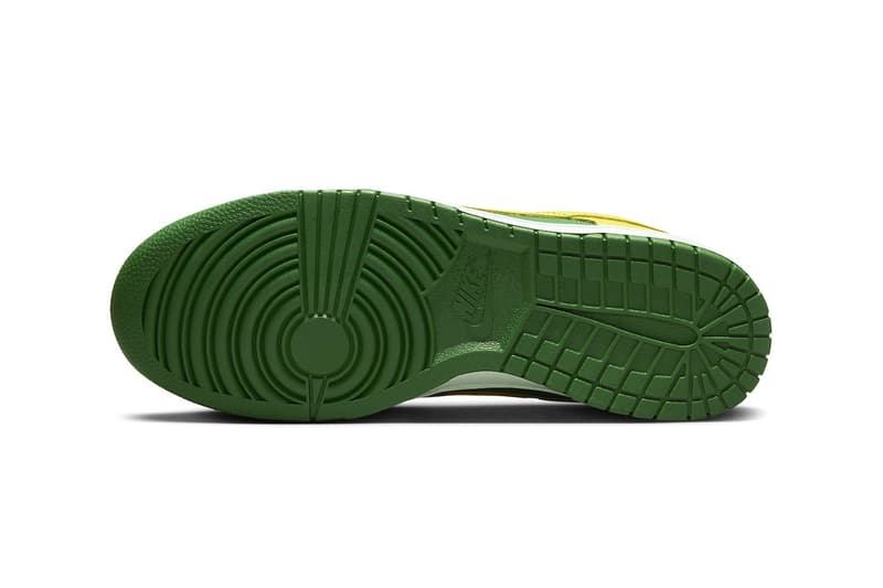 Nike Dunk Low 最新配色「Oregon」即將發售 | Hypebeast