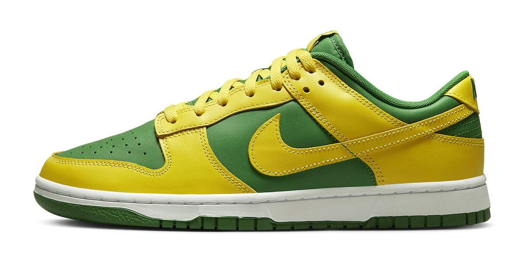Nike Dunk Low 最新配色「Oregon」即將發售 | Hypebeast