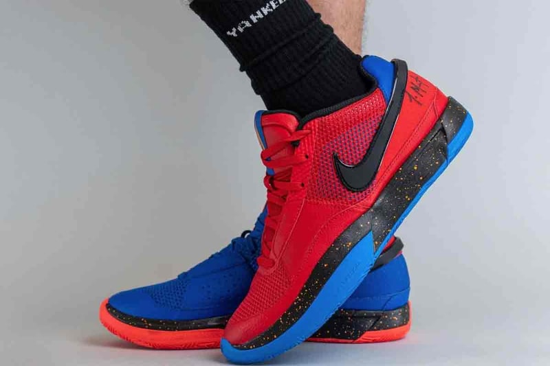 率先上腳 Ja Morant 首款個人球鞋 Nike Ja 1 最新配色「Mismatch」 | Hypebeast
