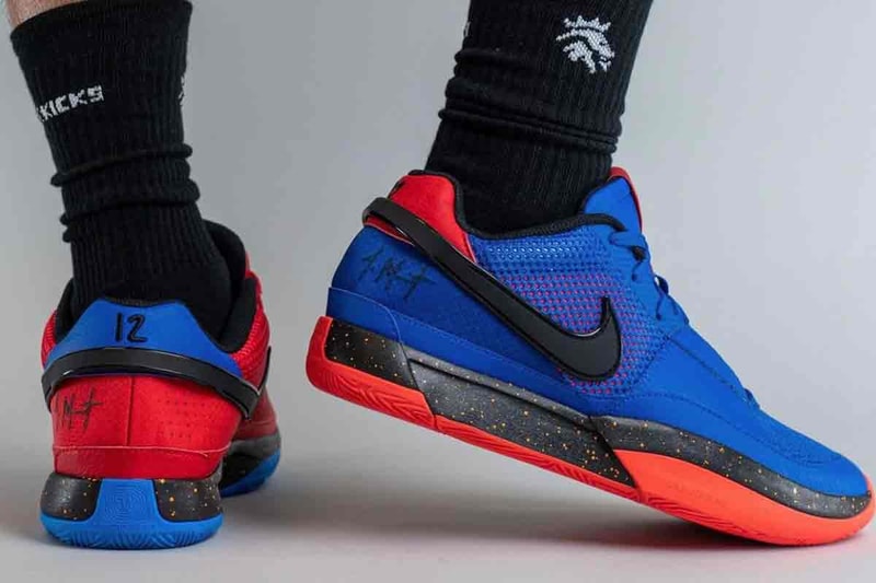 率先上腳 Ja Morant 首款個人球鞋 Nike Ja 1 最新配色「Mismatch」 | Hypebeast