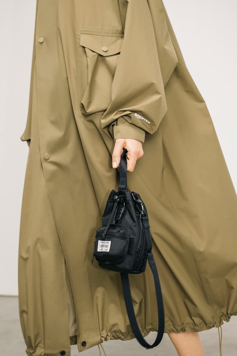 PORTER x HYKE 2023 春夏系列聯名系列正式登場 | Hypebeast