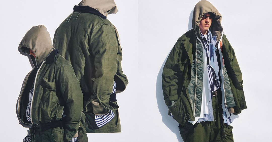 話題日系品牌聯手！sacai x WTAPS 首次合作系列正式發佈 | Hypebeast