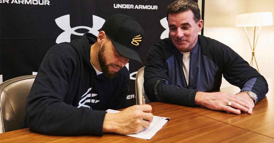Stephen Curry 與 Under Armour 正式簽訂全新長期合約 | Hypebeast
