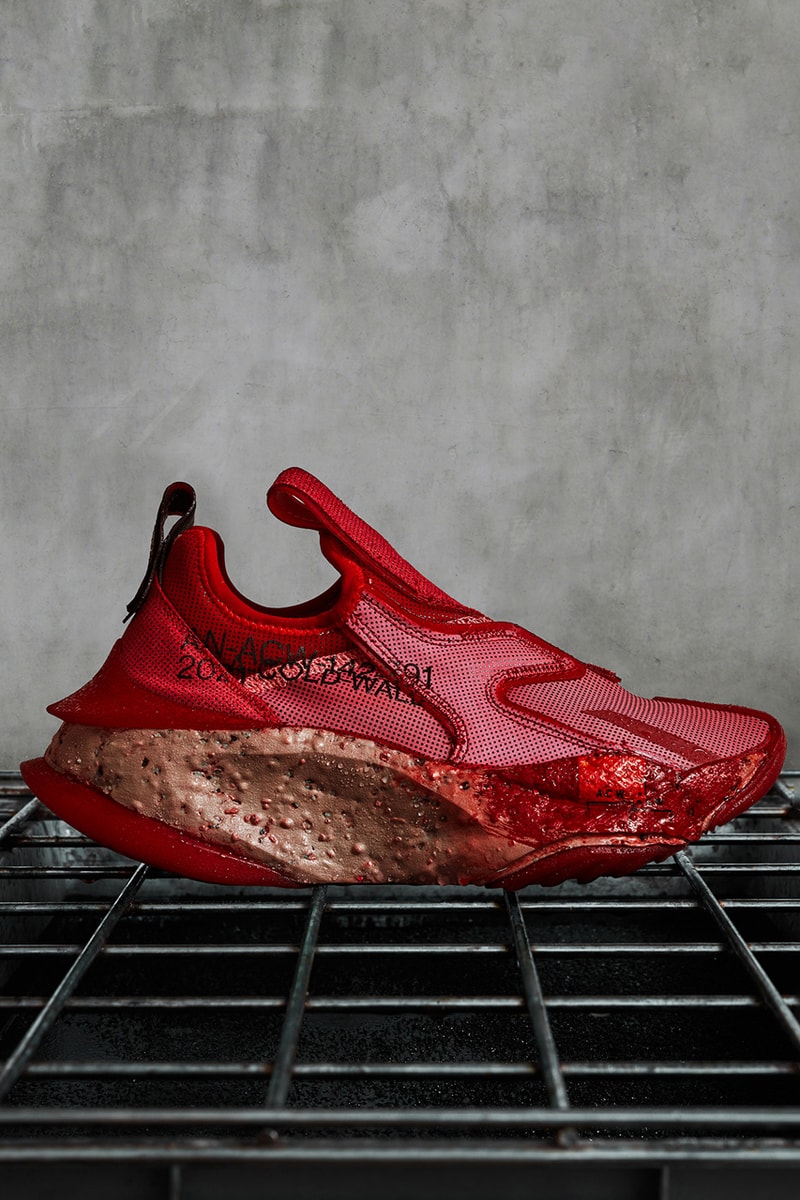 A-COLD-WALL* x Converse AEON ACTIVE CX 最新手工處理配色正式登場 | Hypebeast