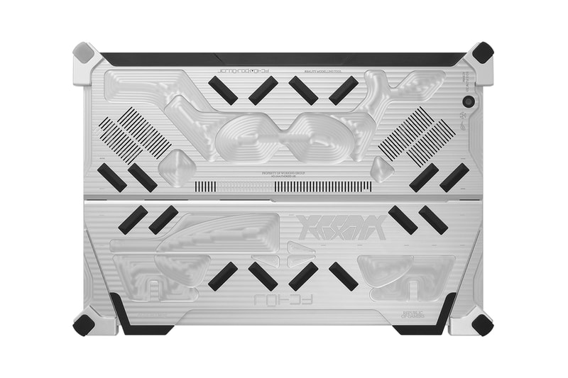 ACRONYM 攜手 ASUS 推出全新聯名筆記型電腦「ROG Flow Z13-ACRNM RMT02」 | Hypebeast