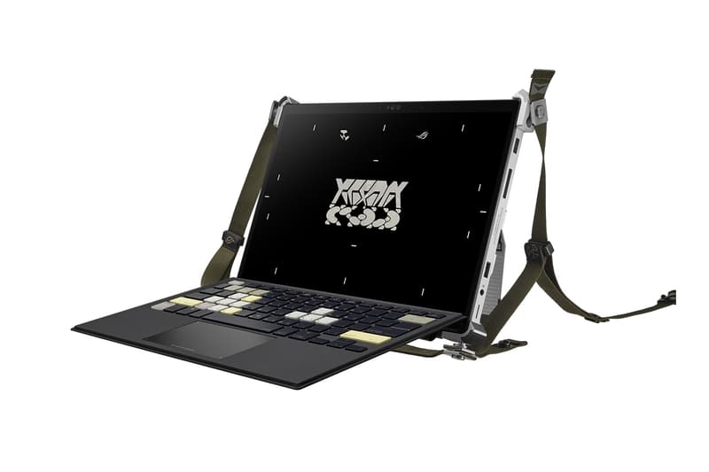 ACRONYM 攜手 ASUS 推出全新聯名筆記型電腦「ROG Flow Z13-ACRNM RMT02」 | Hypebeast