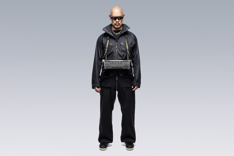 ACRONYM 攜手 ASUS 推出全新聯名筆記型電腦「ROG Flow Z13-ACRNM RMT02」 | Hypebeast