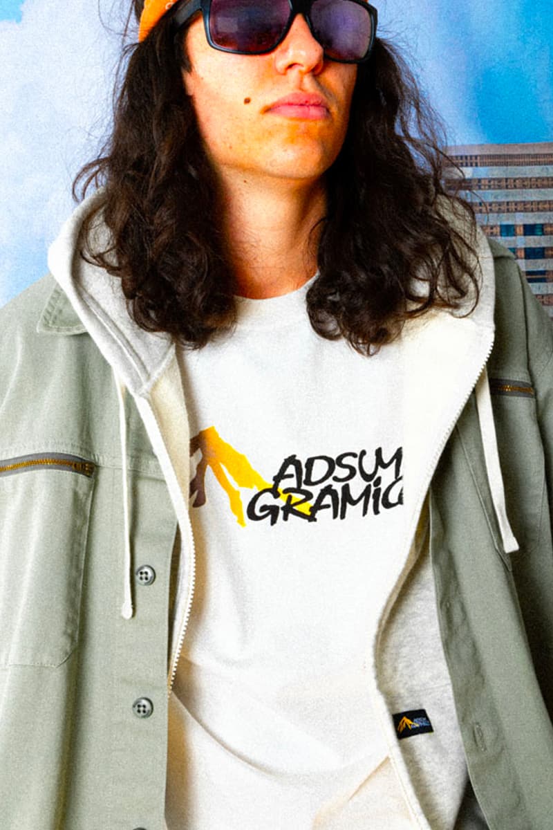 Adsum 攜手 Gramicci 展開首次合作打造全新戶外膠囊系列 | Hypebeast